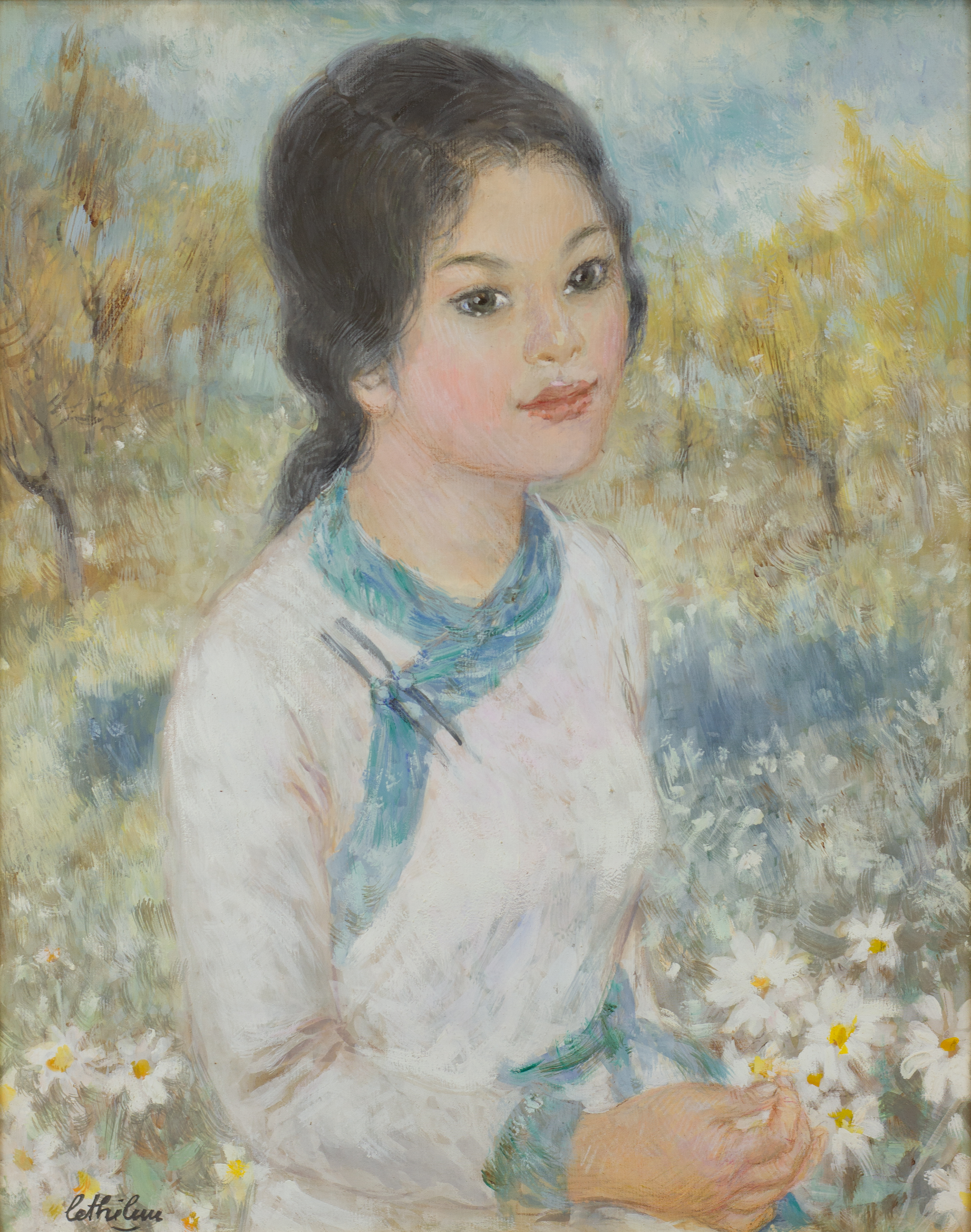 Le Thi Luu – Jeune femme | March Fine Art Auction