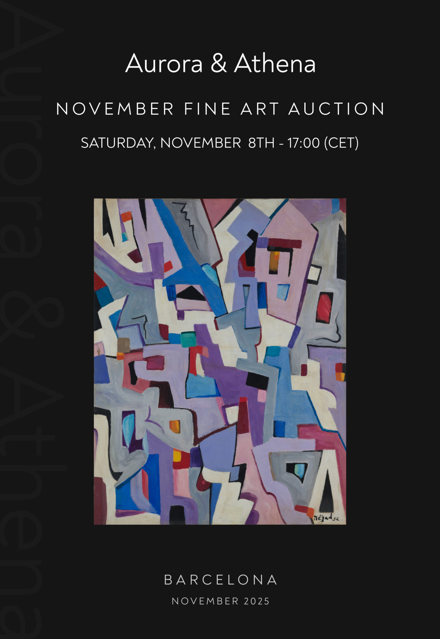The November 2025 Fine Art Auction Archives | Aurora & Athena